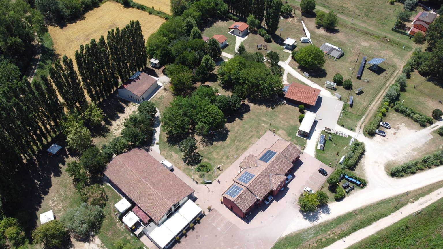 Centri Estivi 2026 nel verde a Padova - FENICE Green Energy Park