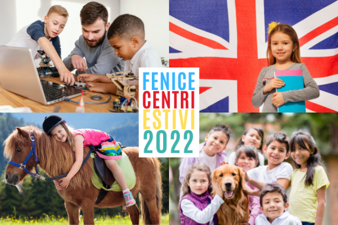 I centri estivi di Fondazione Fenice a Padova - FENICE Green Energy Park